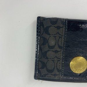 Coach | Bags | Coach Black Coin Purse Wallet | Poshmark